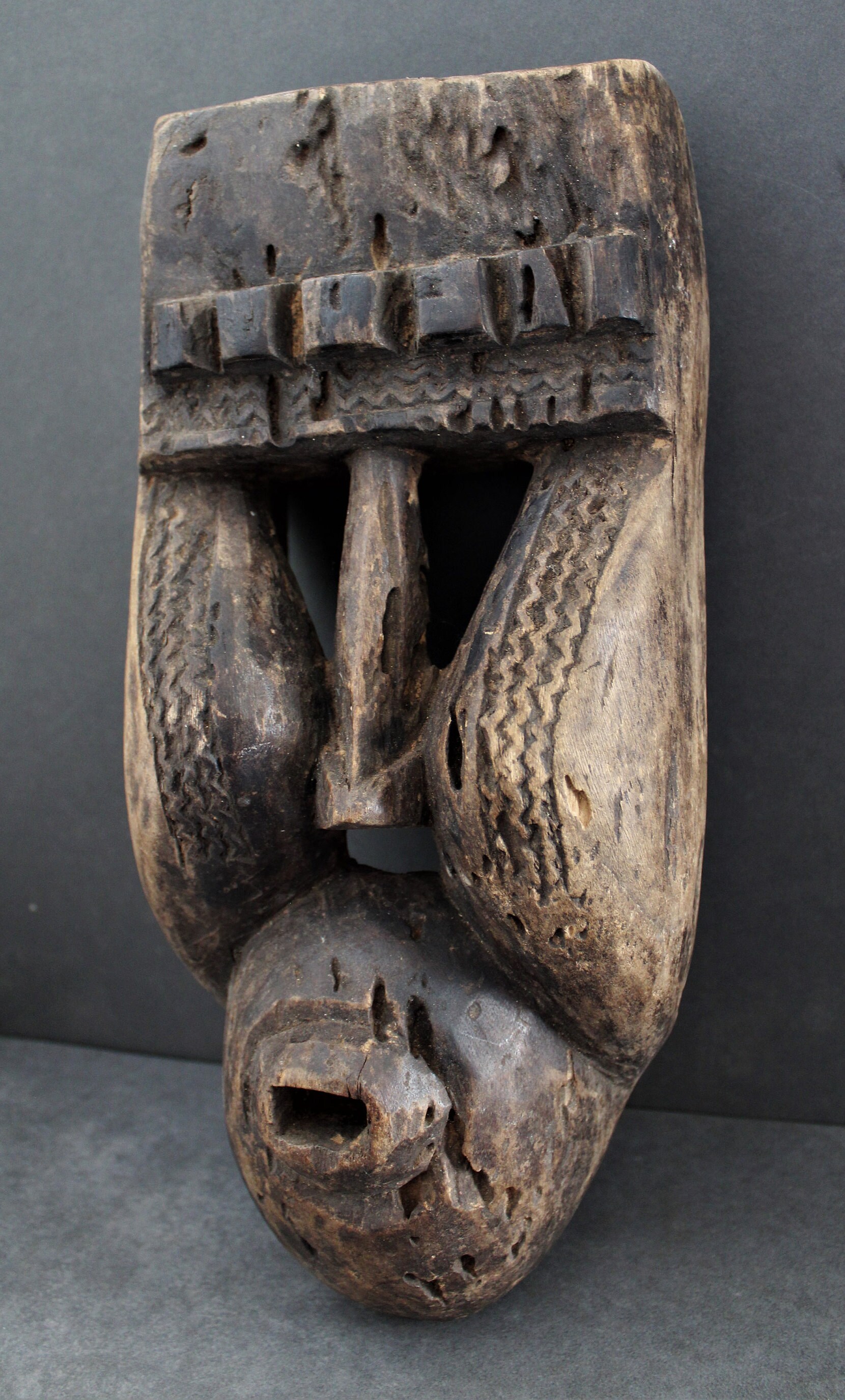 DOGON MONKEY MASK de Malí Africa Occidental. Máscara | Etsy