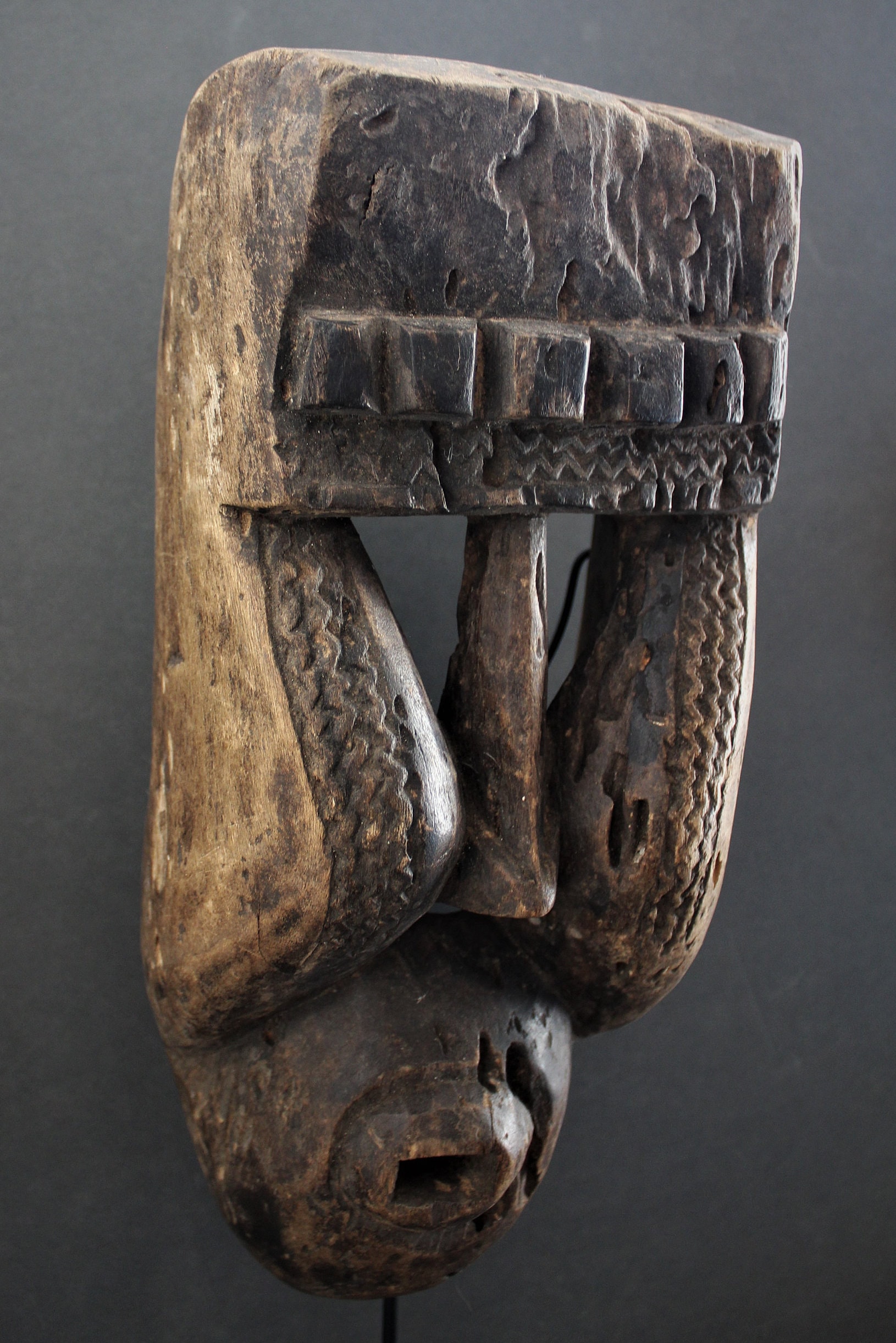 DOGON MONKEY MASK de Malí Africa Occidental. Máscara | Etsy