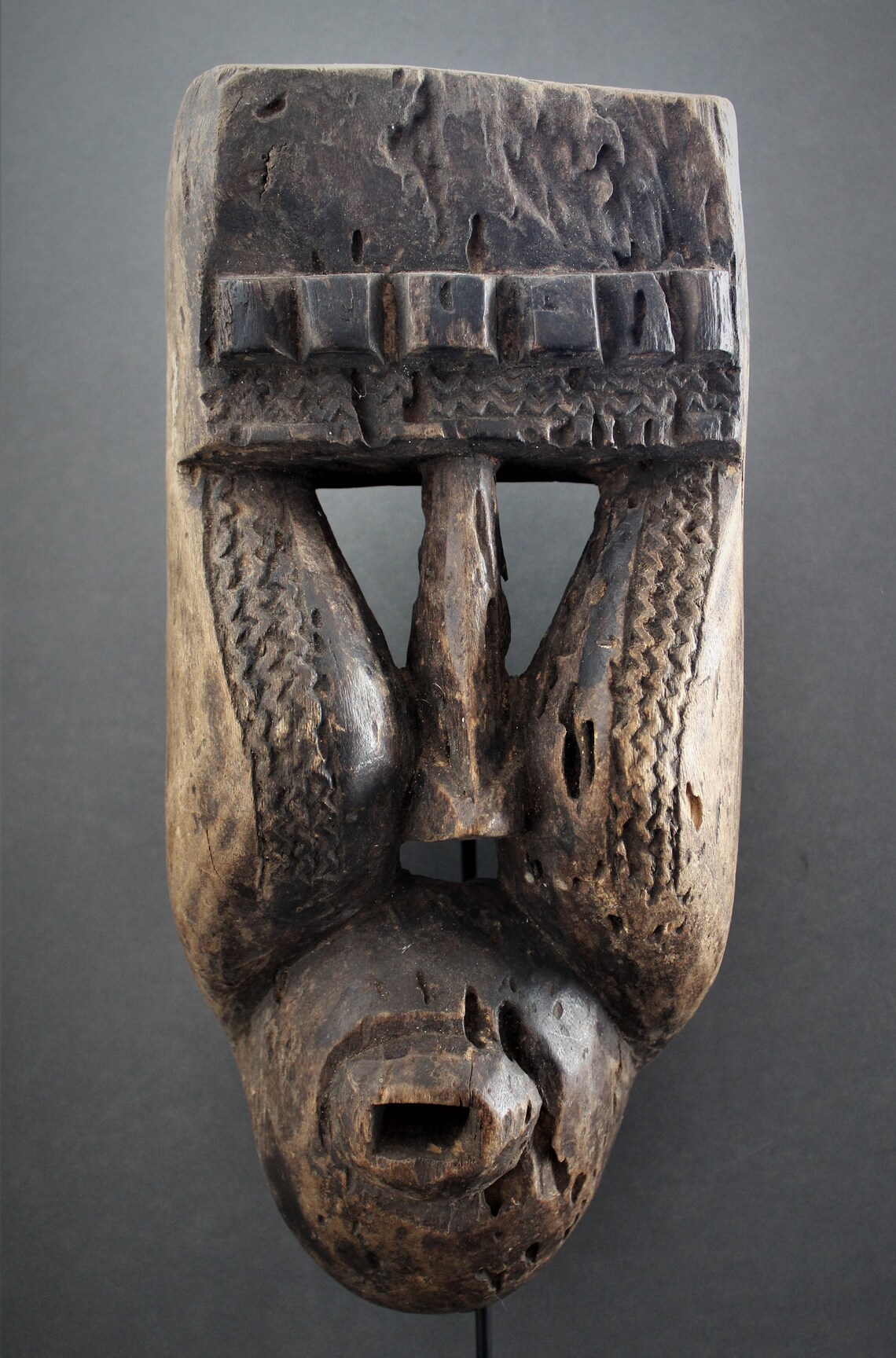 DOGON MONKEY MASK de Mali África Occidental. Máscara - Etsy España