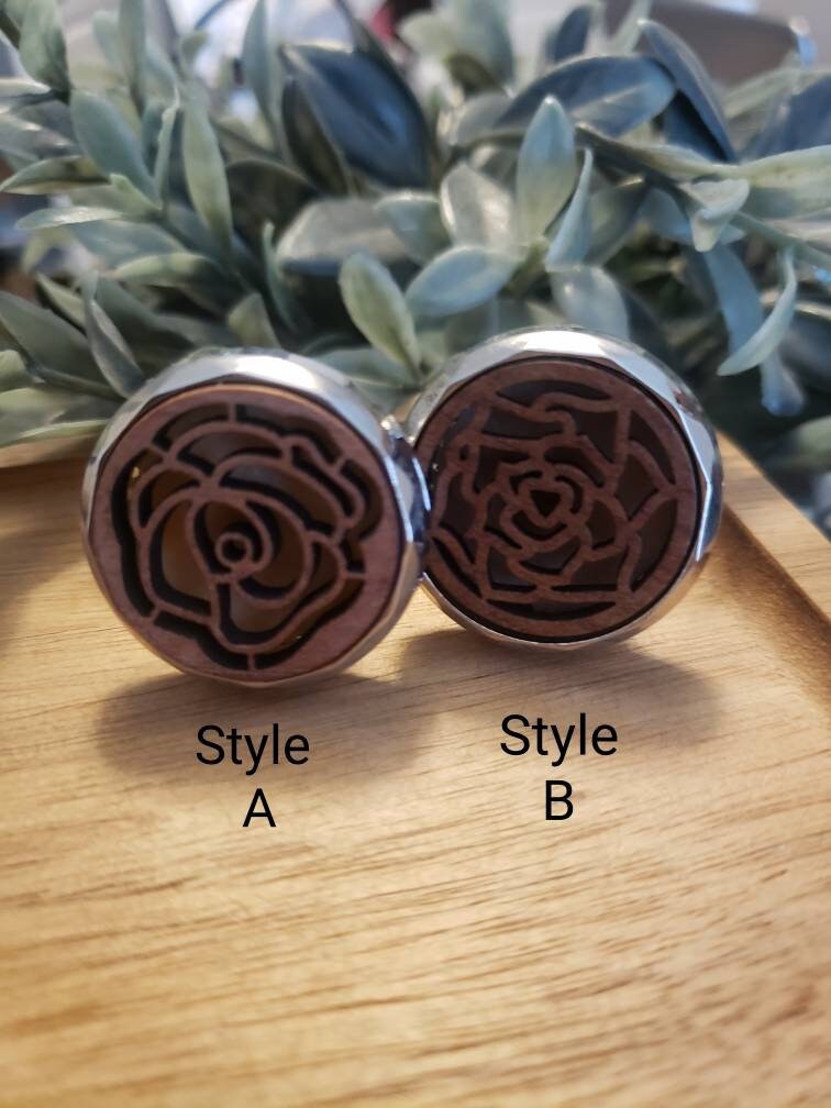 Beautiful Wood Car Vent Clip Car Diffuser Clips Air - Etsy