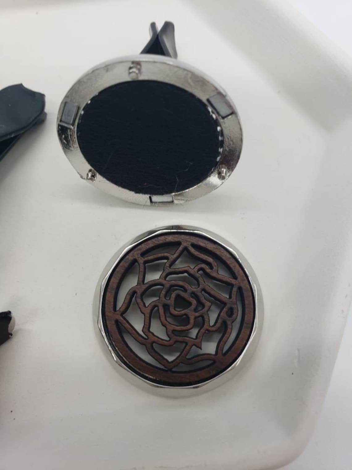 Beautiful Wood Car Vent Clip Car Diffuser Clips Air - Etsy