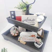 Tier Stand - Etsy