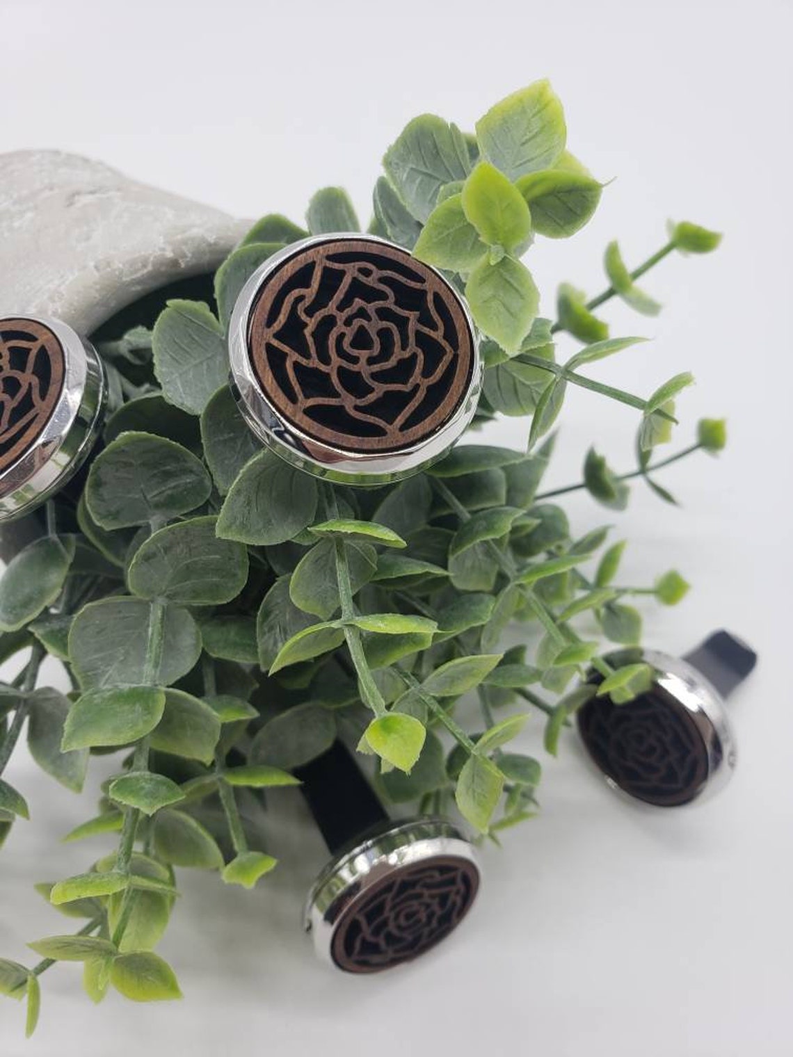 Beautiful Wood Car Vent Clip Car Diffuser Clips Air - Etsy