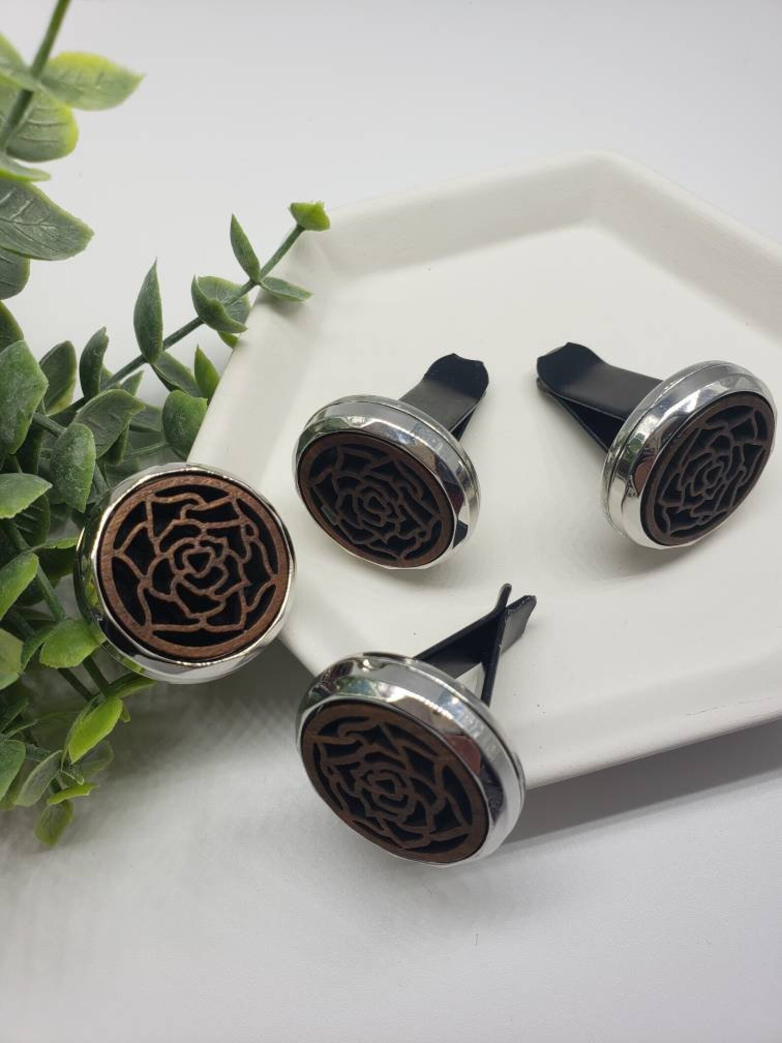 Beautiful Wood Car Vent Clip Car Diffuser Clips Air - Etsy