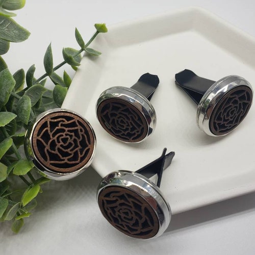 Beautiful Wood Car Vent Clip Car Diffuser Clips Air - Etsy