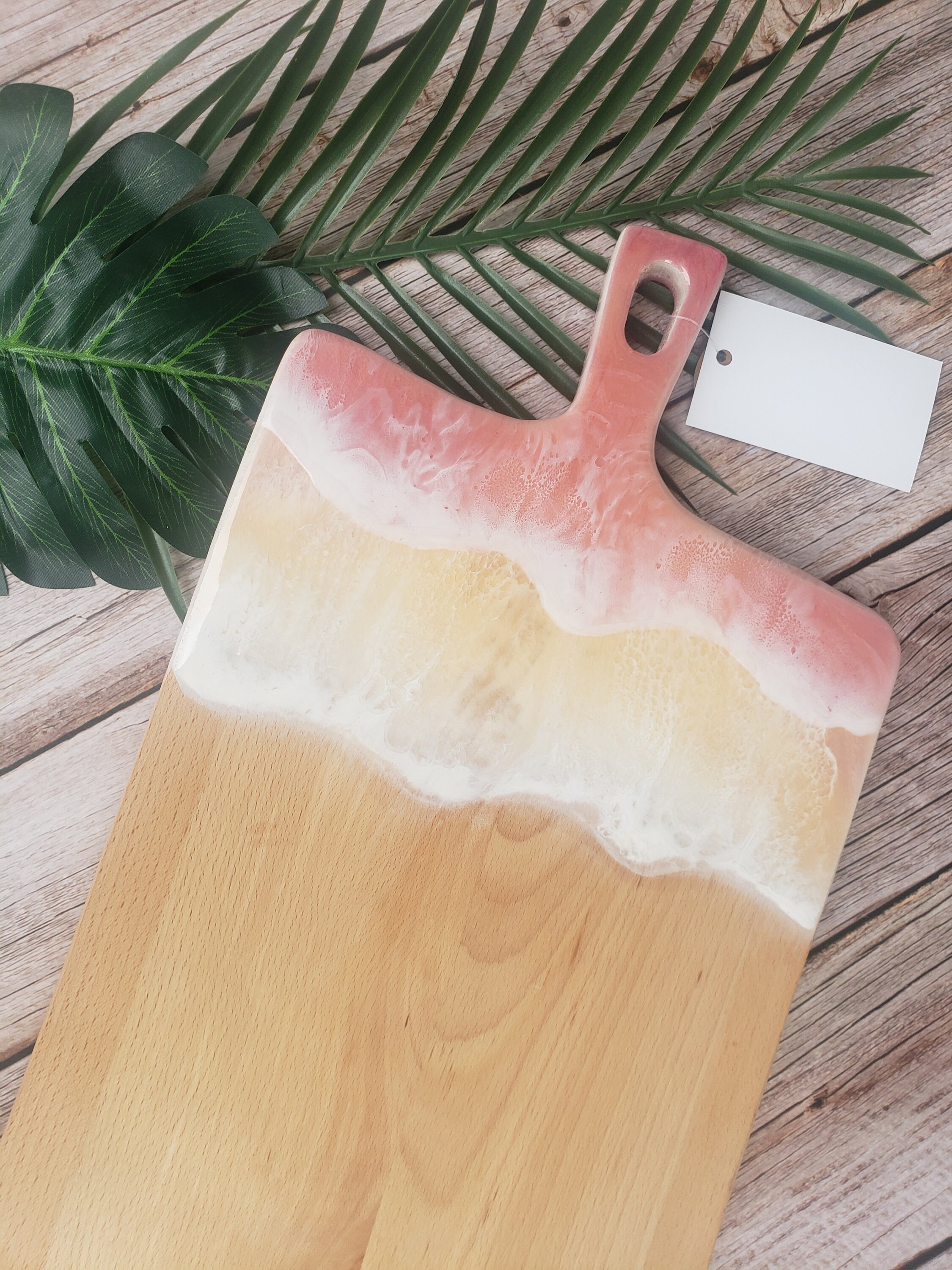16x9 Ocean Charcuterie Board, Decorative Wooded Serving Tray, Cutting ...