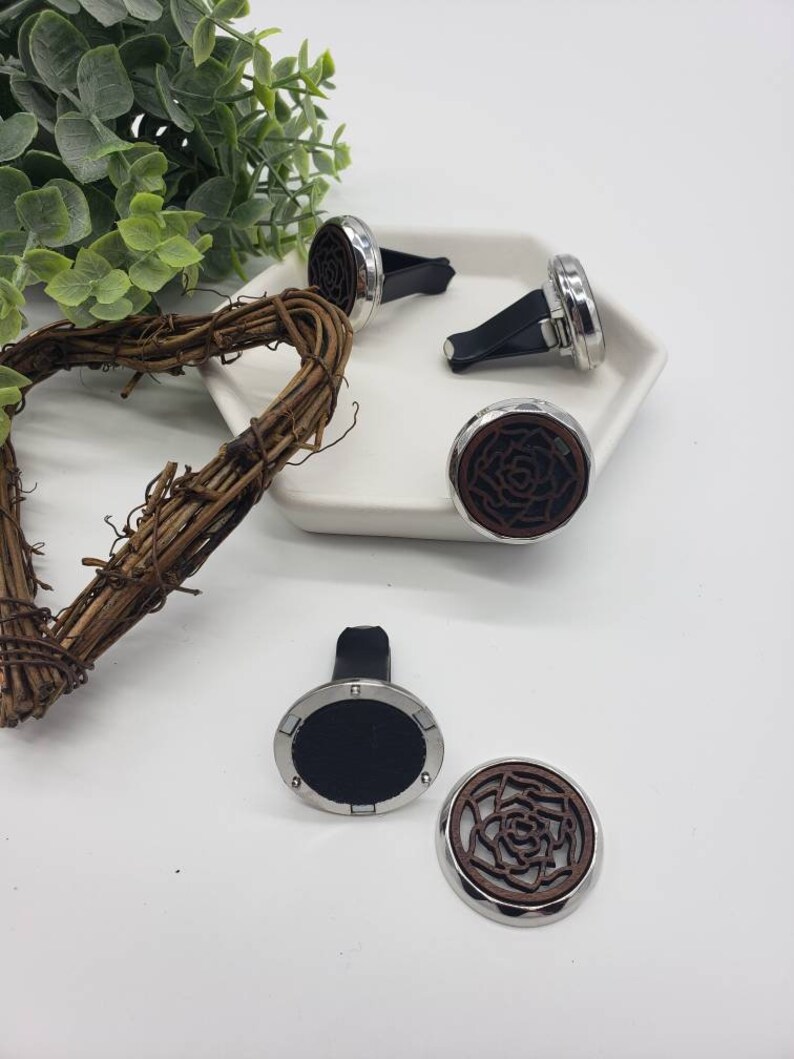 Beautiful Wood Car Vent Clip Car Diffuser Clips Air - Etsy