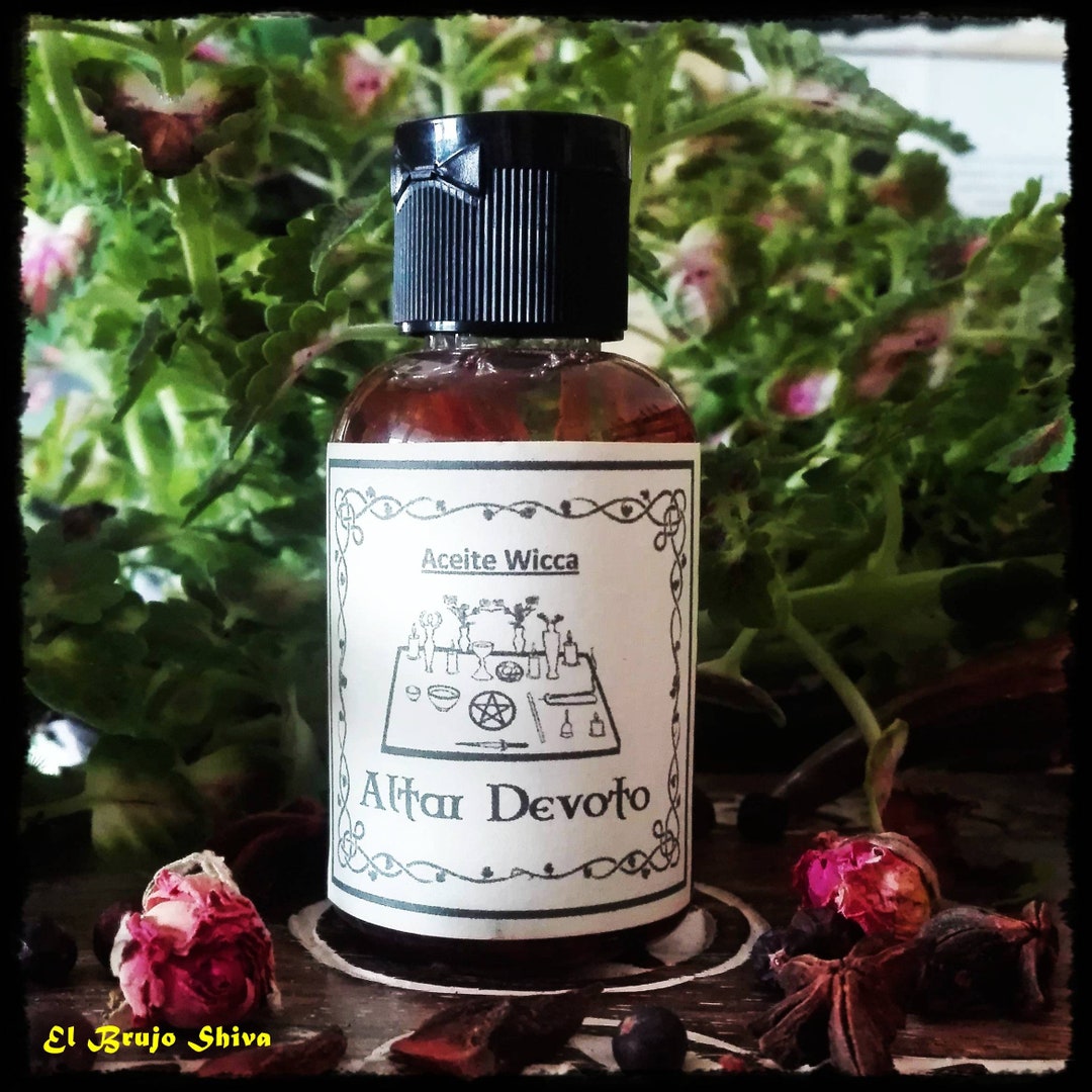 Devoted Altar Oil - Etsy