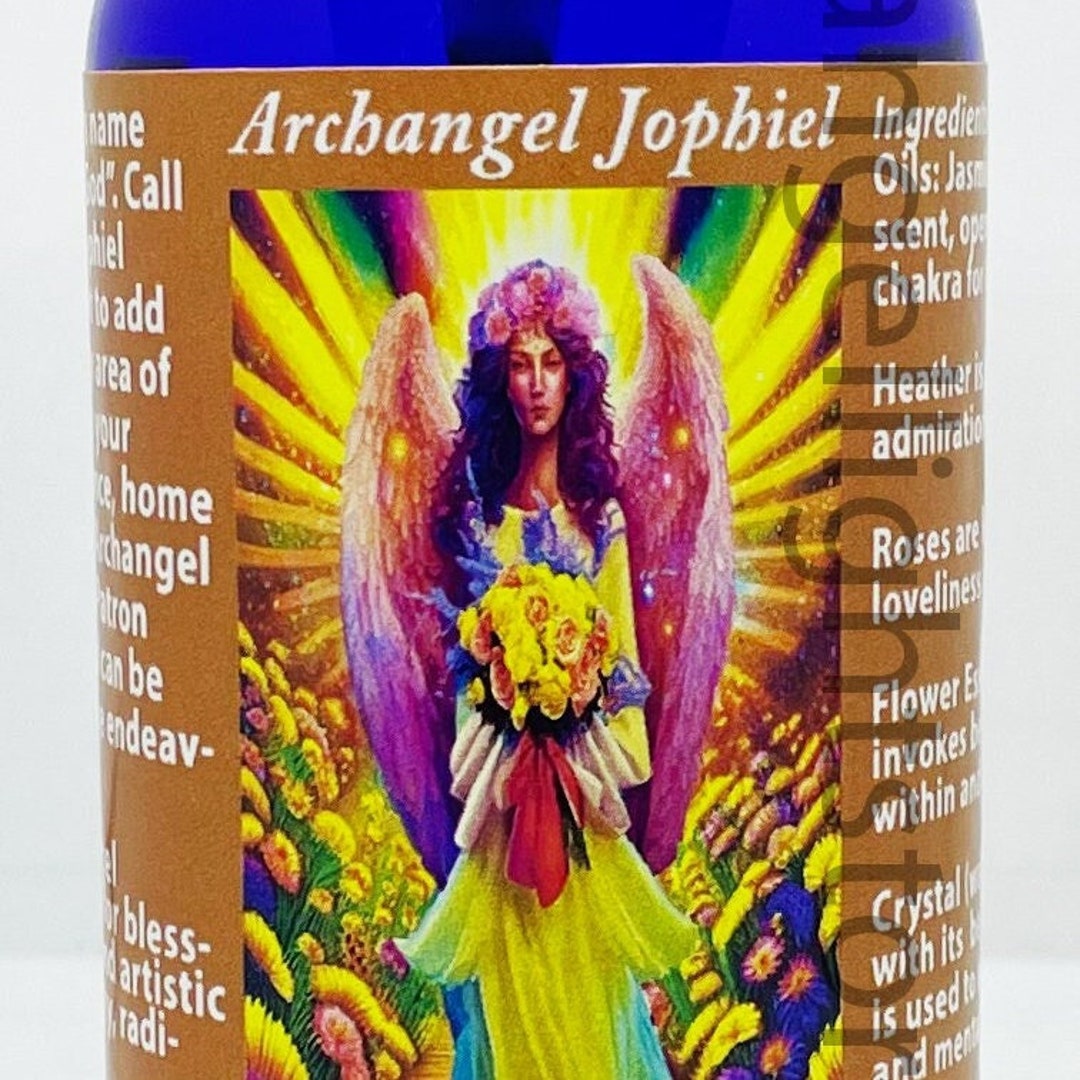 Archangel Jophiel Spray Aroma Mist Angel of Beauty Item Angel of Art ...