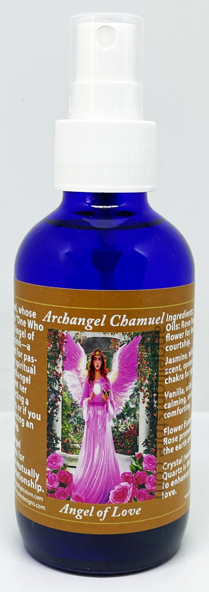 Archangel Chamuel Spray Aroma Spray Angel of Love Item Romance ...