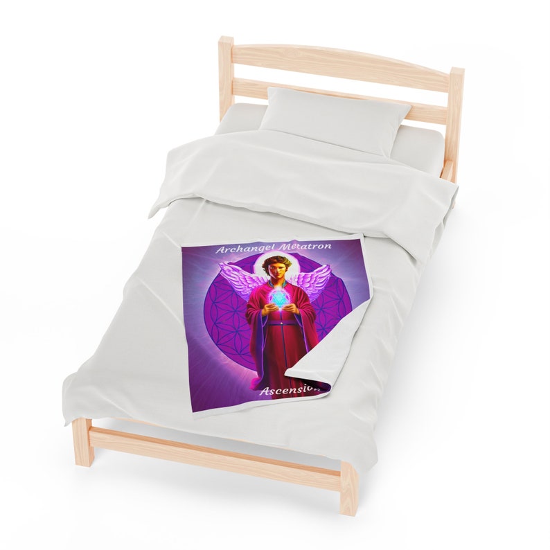 Archangel Metatron Blanket Bedspread Bed Cover Wall Hanging Tapestry ...
