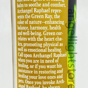 Archangel Raphael Candle Angel of Healing Item Heart Chakra Hospital ...