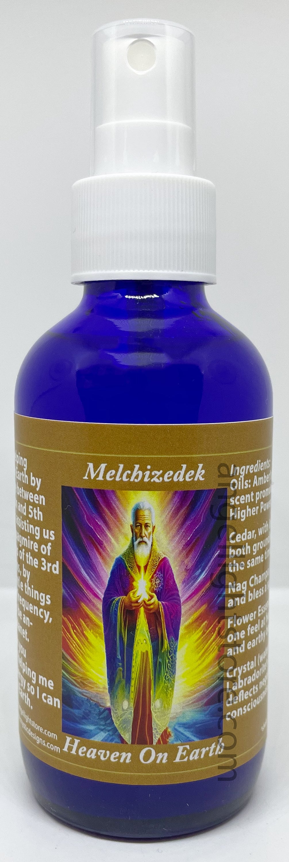 Melchizedek Spray Aroma Mist Heaven on Earth Gift Ascended Master Great ...