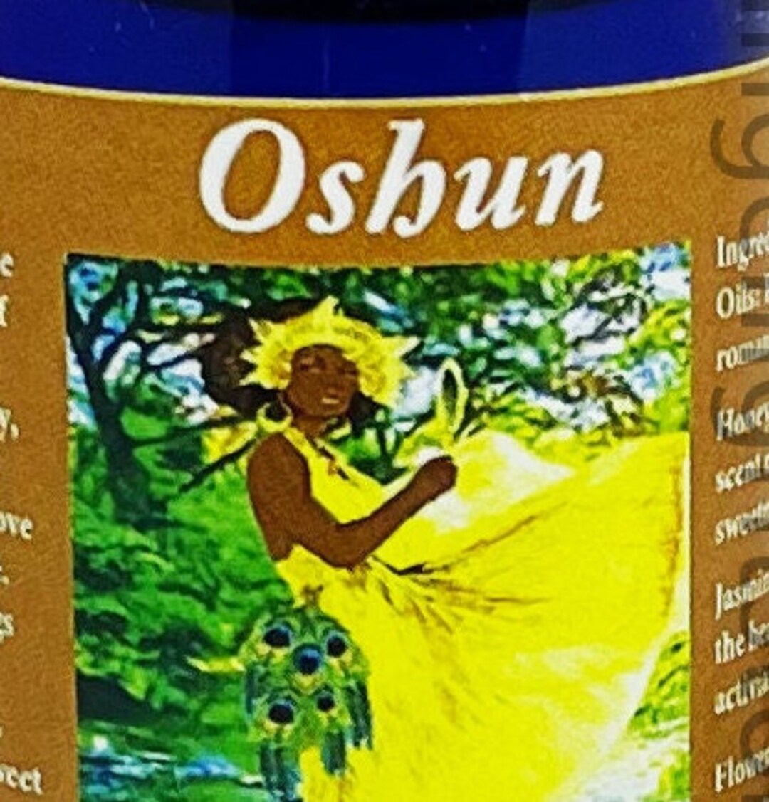 Oshun Oil Anointing Goddess of Love Orisha Yoruba Joy African Religion ...