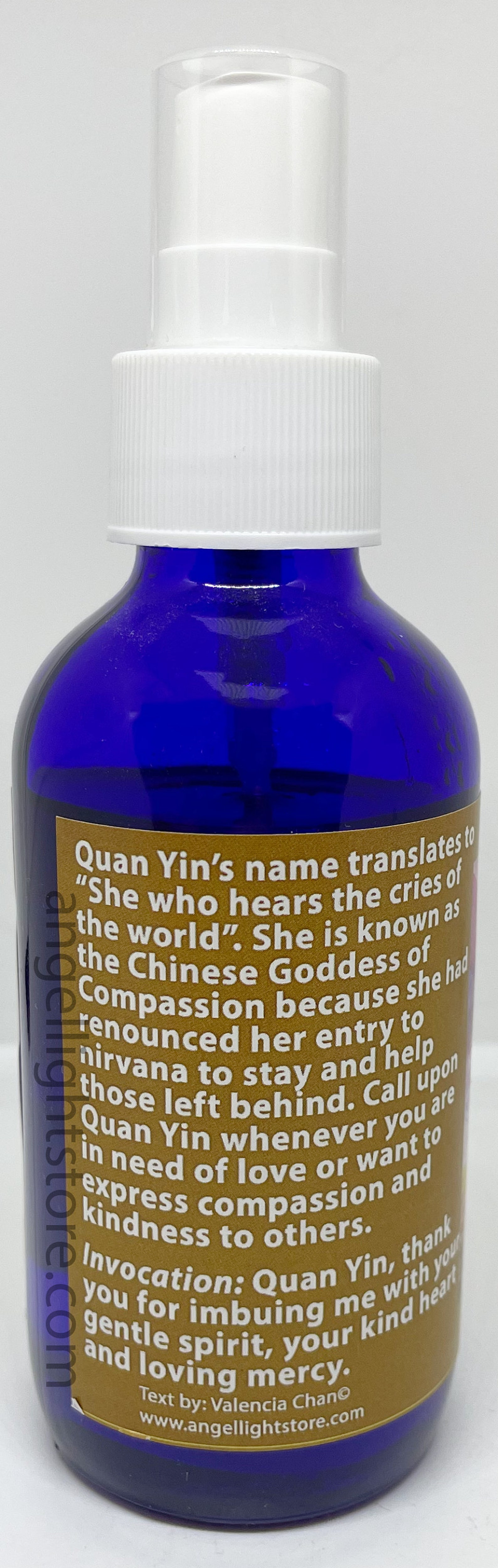 Quan Yin Spray Aroma Mist Goddess of Compassion Mercy Item Chinese ...