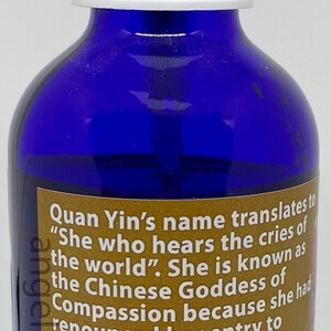 Quan Yin Spray Aroma Mist Goddess of Compassion Mercy Item Chinese ...