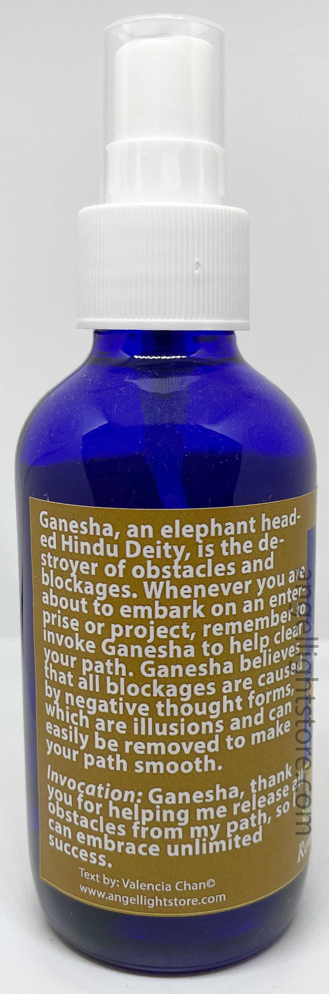 Ganesha Spray Aroma Mist Hindu Deity Indian Religion Remover of ...