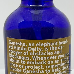 Ganesha Spray Aroma Mist Hindu Deity Indian Religion Remover of ...