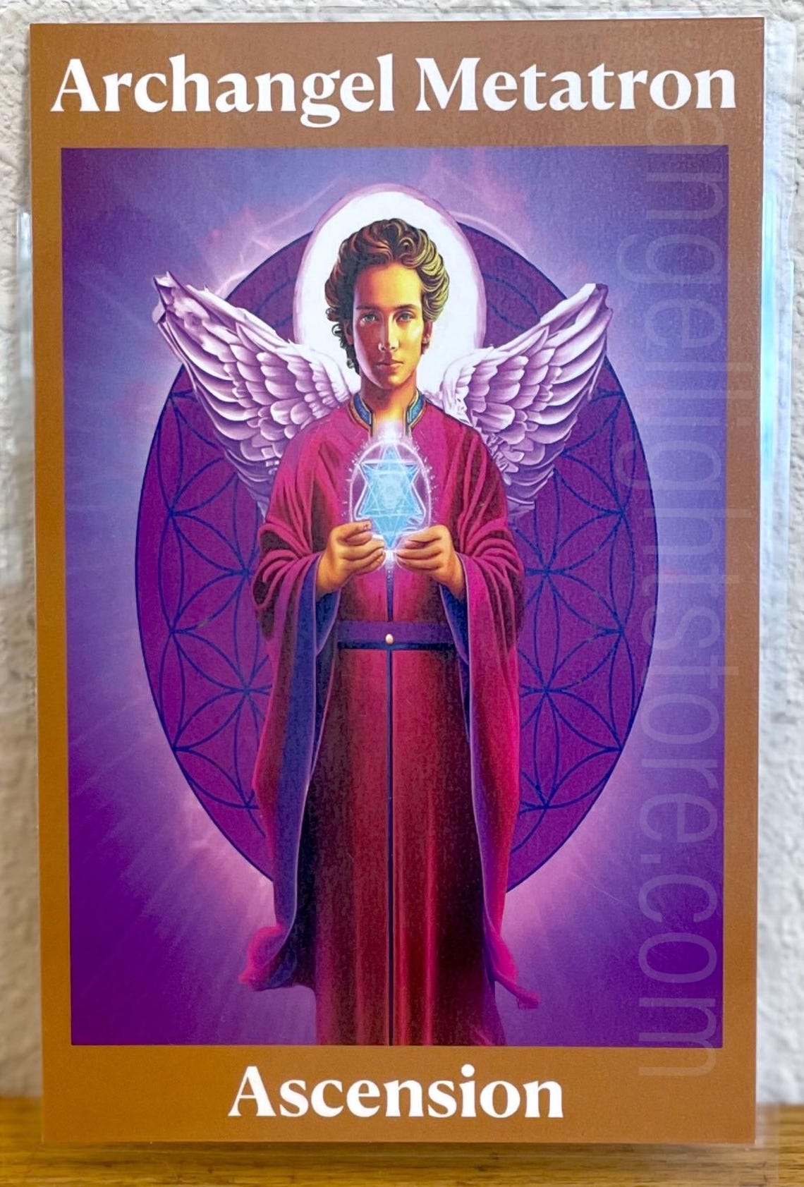 Archangel Metatron Altar Print - Etsy