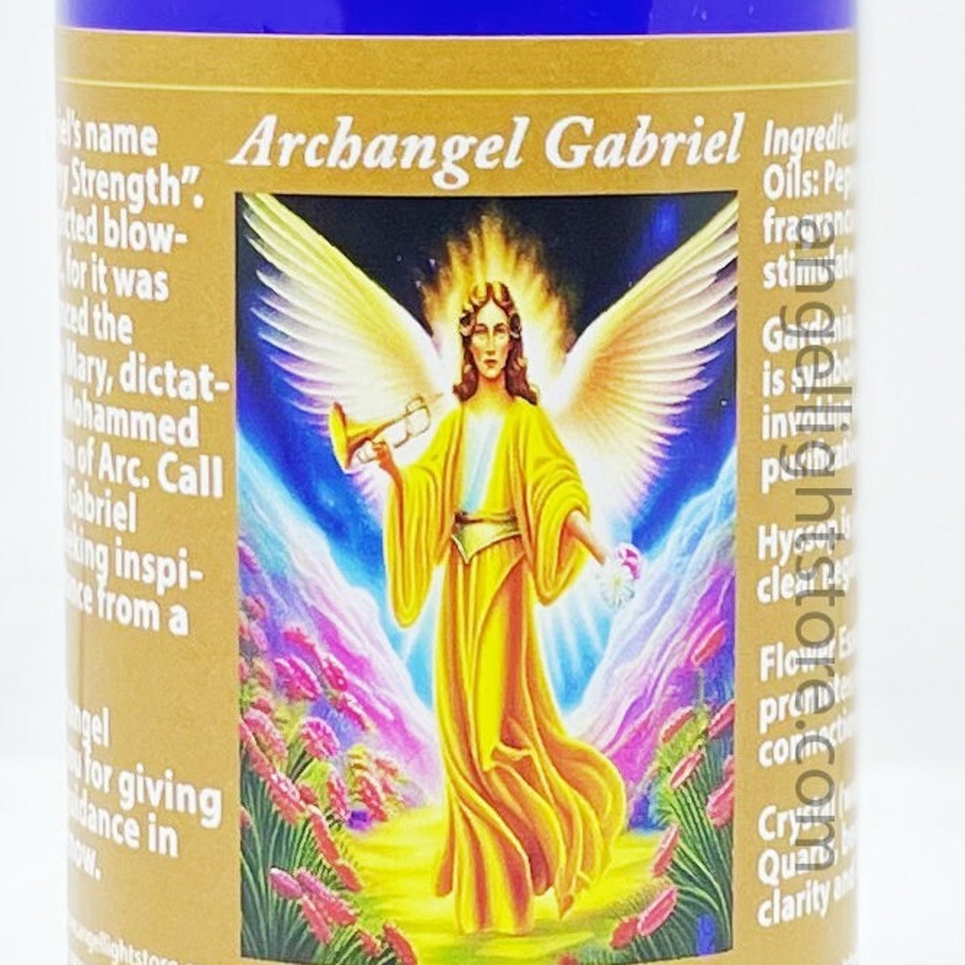 Archangel Gabriel Spray Aroma Mist Angel of Guidance Item Angel of ...