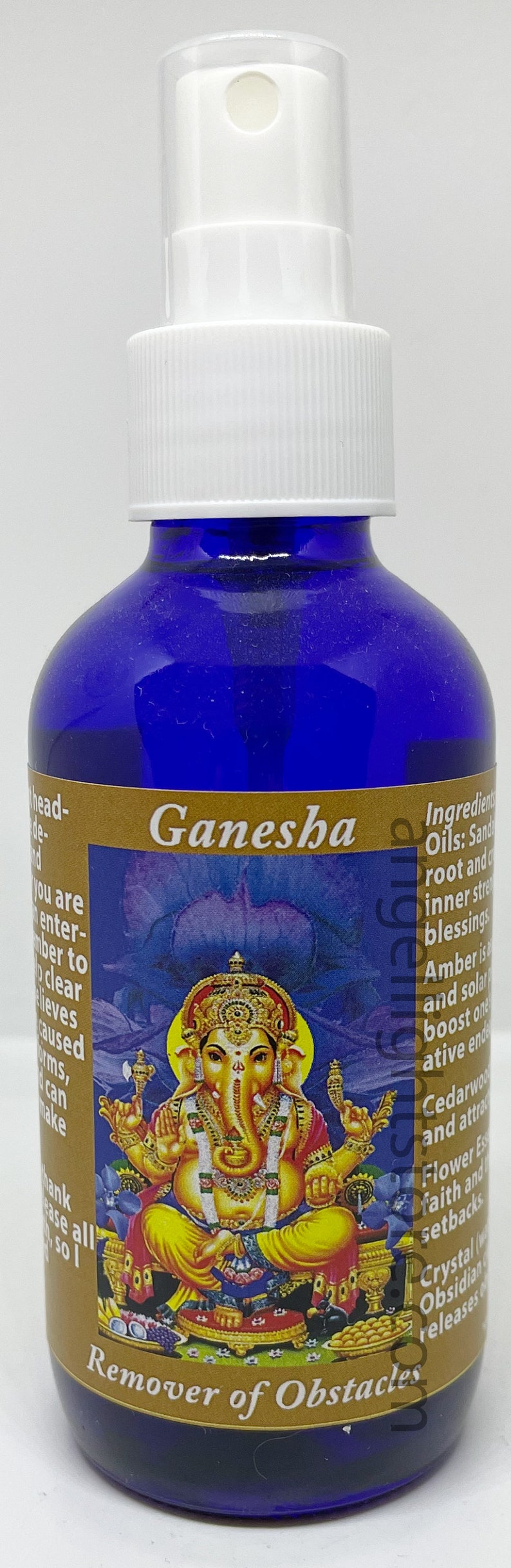 Ganesha Spray Aroma Mist Hindu Deity Indian Religion Remover of ...