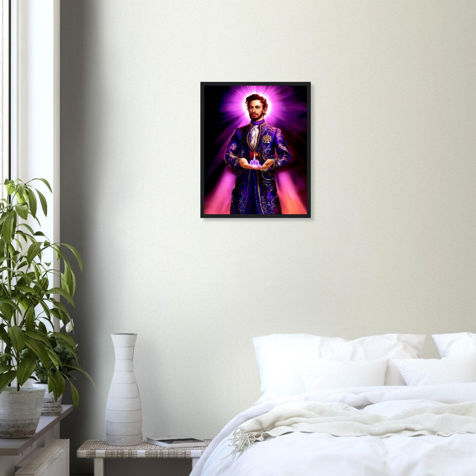 Saint Germain 16x20 Spiritual Deities Ascended Masters Religious ...