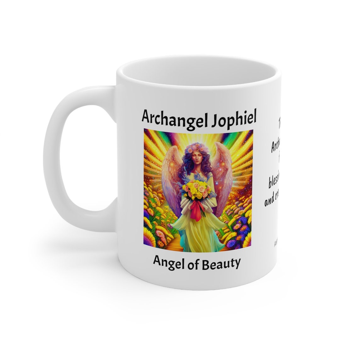 Archangel Jophiel Mug Angel of Beauty Item Angel of Art Angel of ...