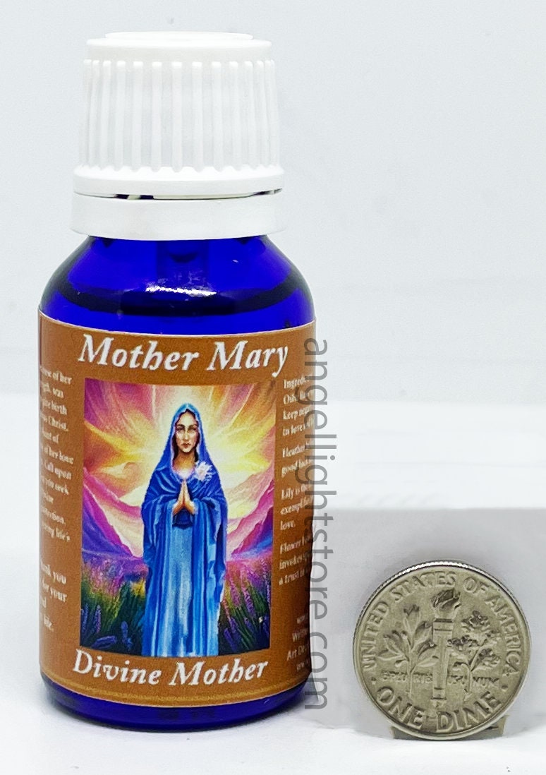 Mother Mary Oil Spiritual Deities Christian Religious Goddess Virgin ...