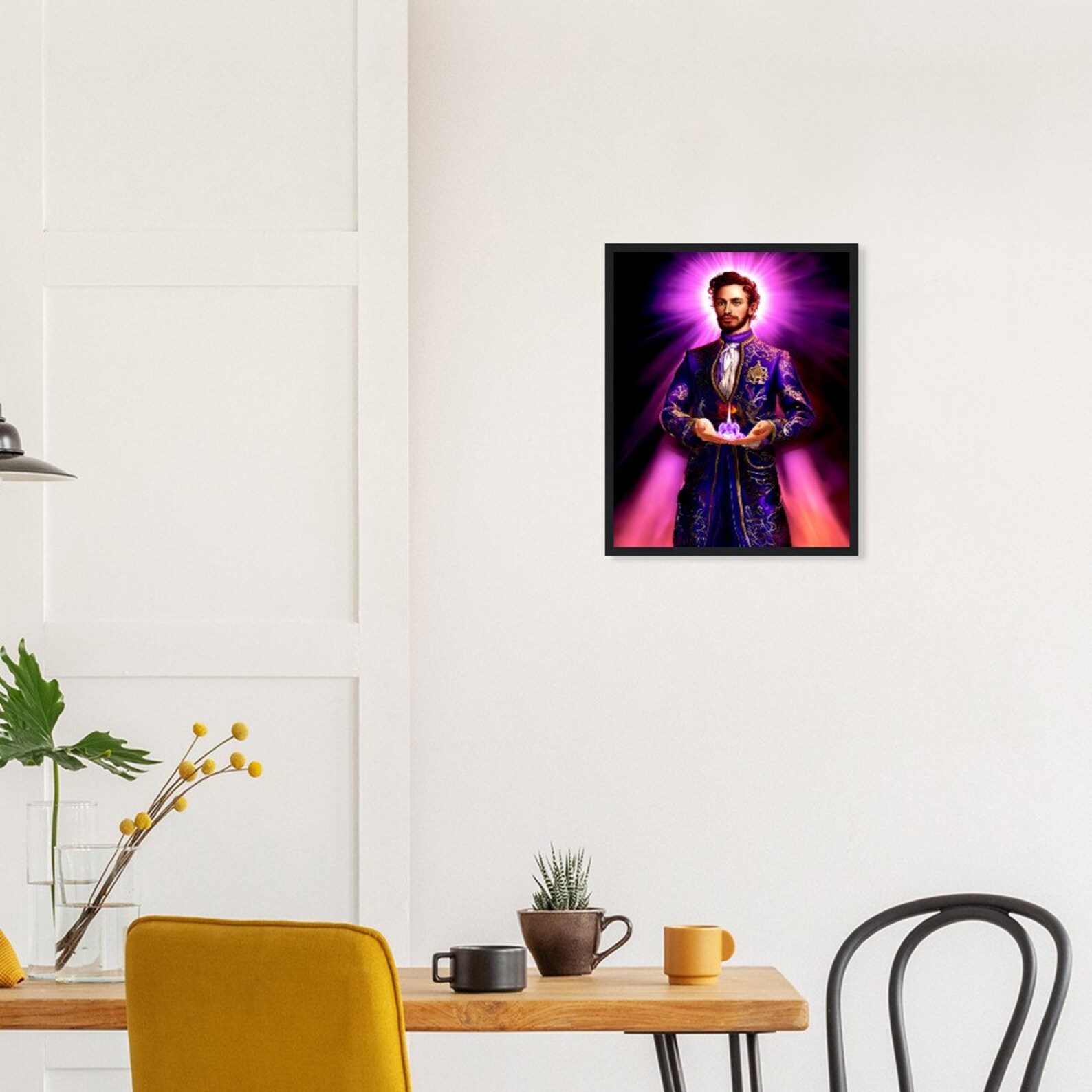 Saint Germain 16x20 Spiritual Deities Ascended Masters Religious ...