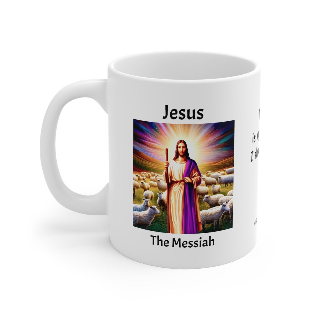 Jesus Mug Messiah Son of God Religion Item Christ Church Gift Savior ...