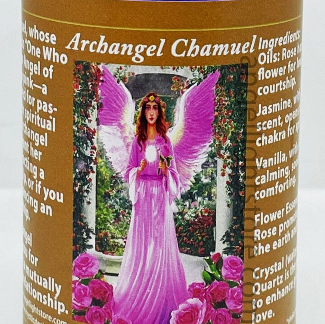 Archangel Chamuel Spray Aroma Spray Angel of Love Item Romance ...