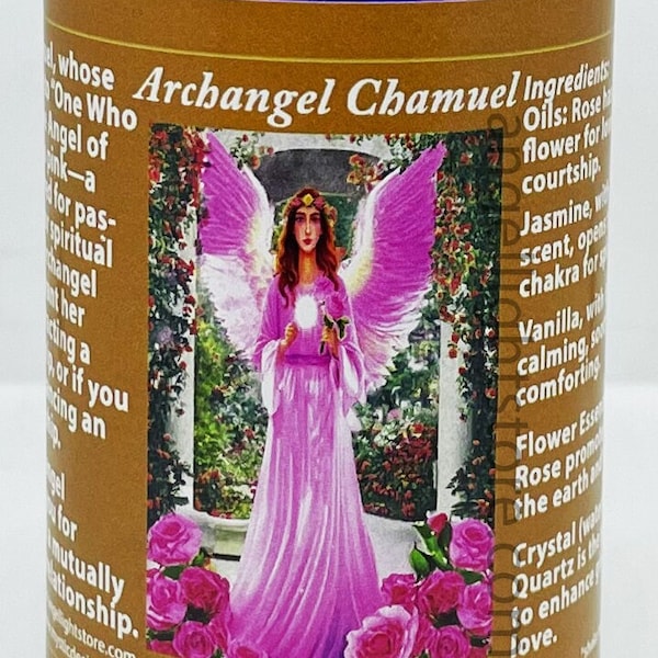 Archangel Chamuel - Etsy