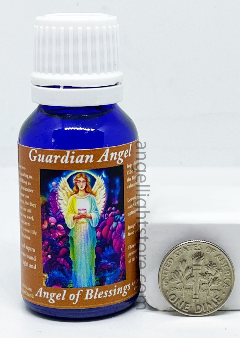 Guardian Angel Oil Anointing Angel of Protection Spirit Guide Gift ...