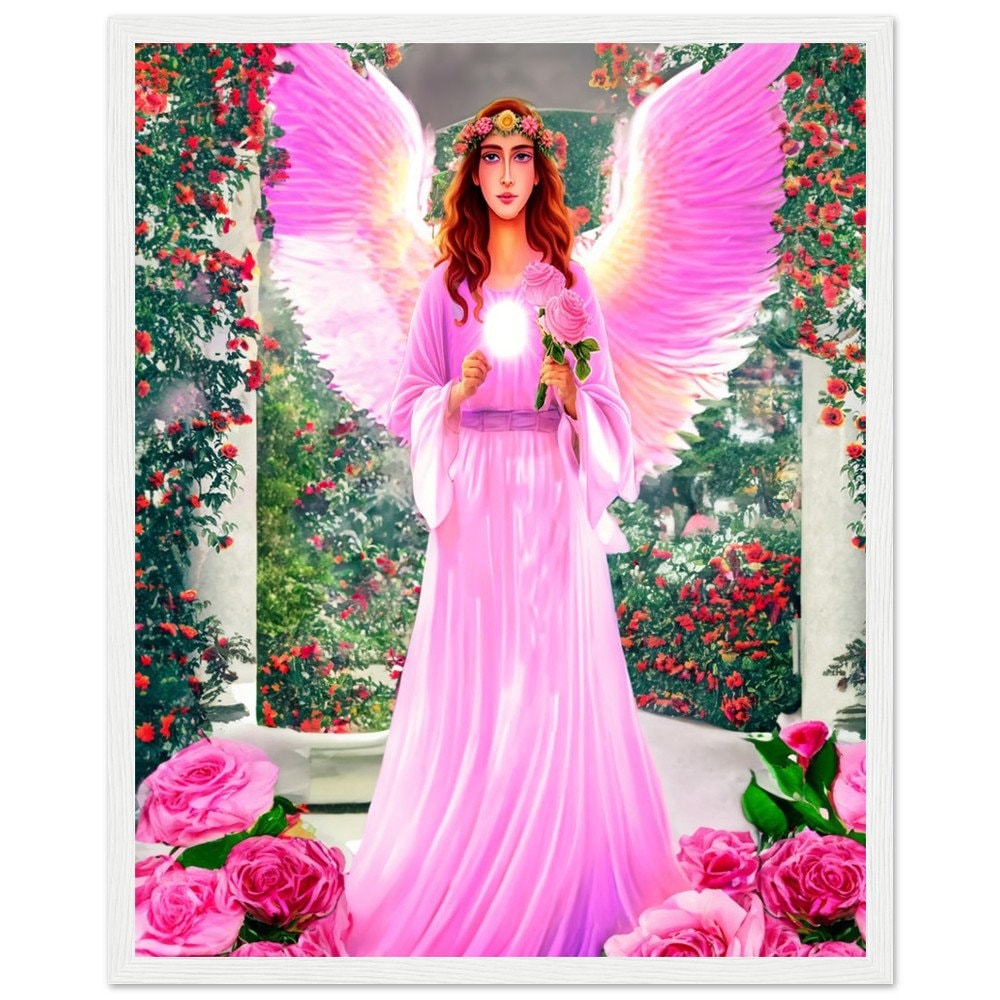 Archangel Chamuel 16x20 Artwork Angel Spiritual Angel of Love Religious ...