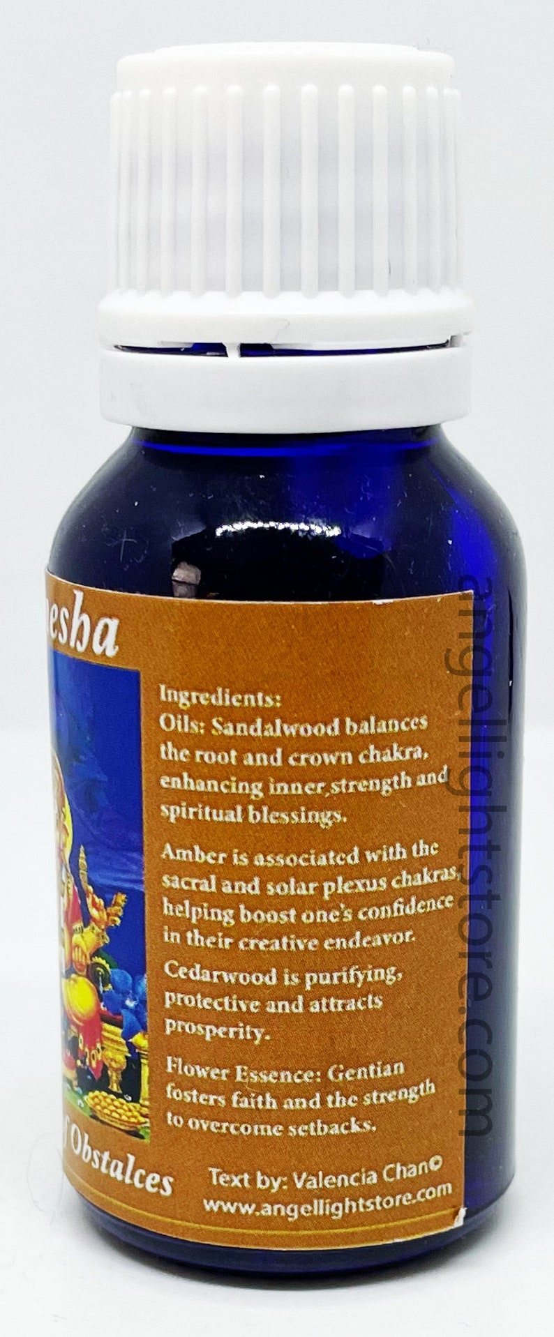 Ganesha Oil Anointing Hindu Deity Indian Religion Remover of Obstacles ...