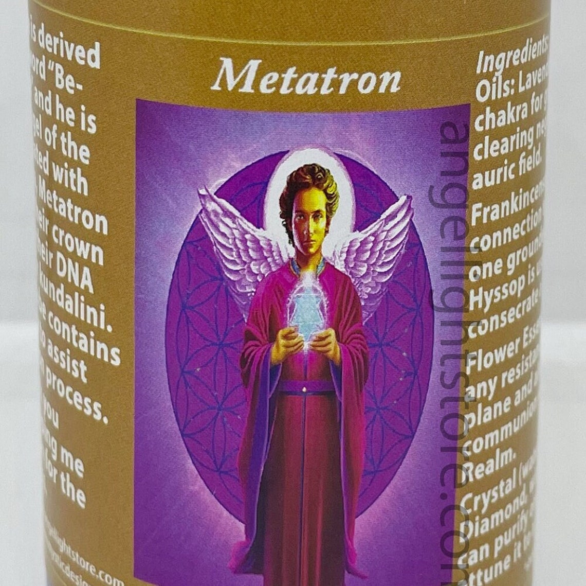 Archangel Metatron Spray Aroma Mist Ascension Gift New Age Great ...