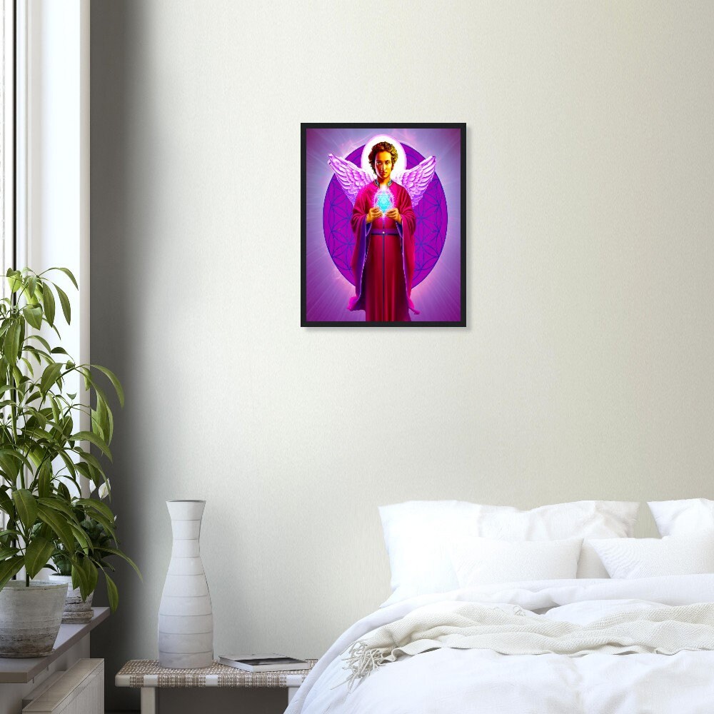 Archangel Metatron 16x20 Artwork Angel Spiritual Ascended Masters ...