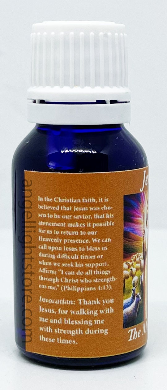 Jesus Oil Anointing Messiah Son of God Religion Item Christ Church Gift ...