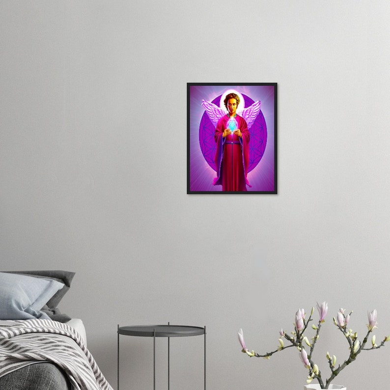 Archangel Metatron 16x20 Artwork Angel Spiritual Ascended Masters ...