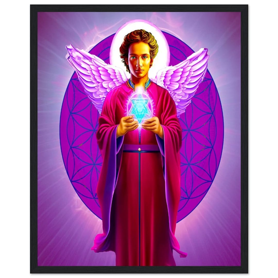 Archangel Metatron 16x20 Artwork Angel Spiritual Ascended Masters ...