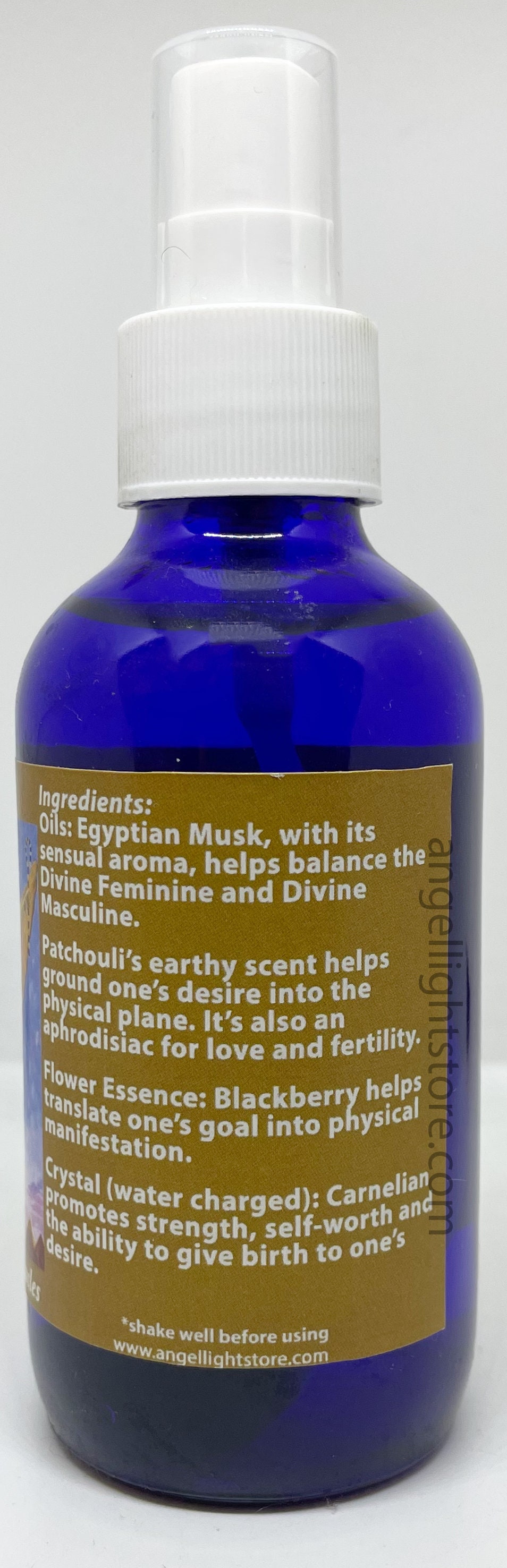 Isis Spray Aroma Mist Egyptian Goddess Black Deity African Gift Queen ...
