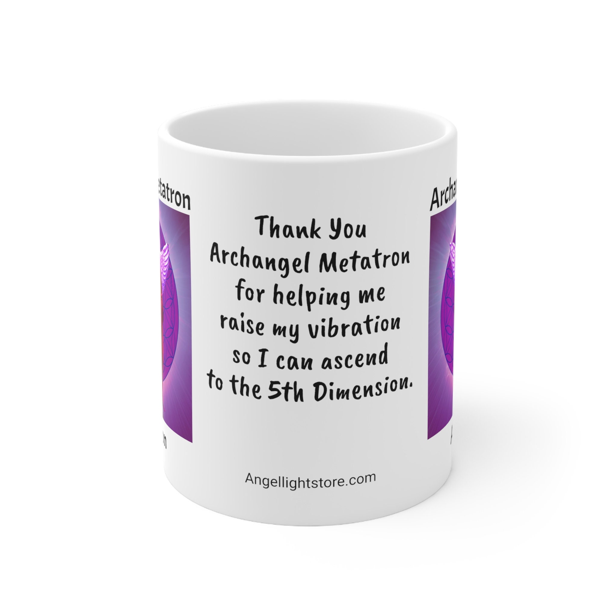 Archangel Metatron Mug Ascension Gift New Age Item Great - Etsy