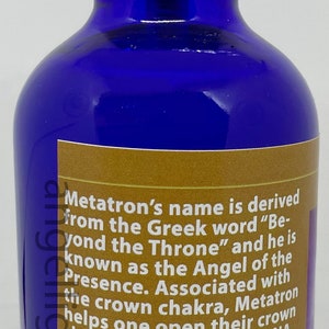 Archangel Metatron Spray Aroma Mist Ascension Gift New Age Great ...