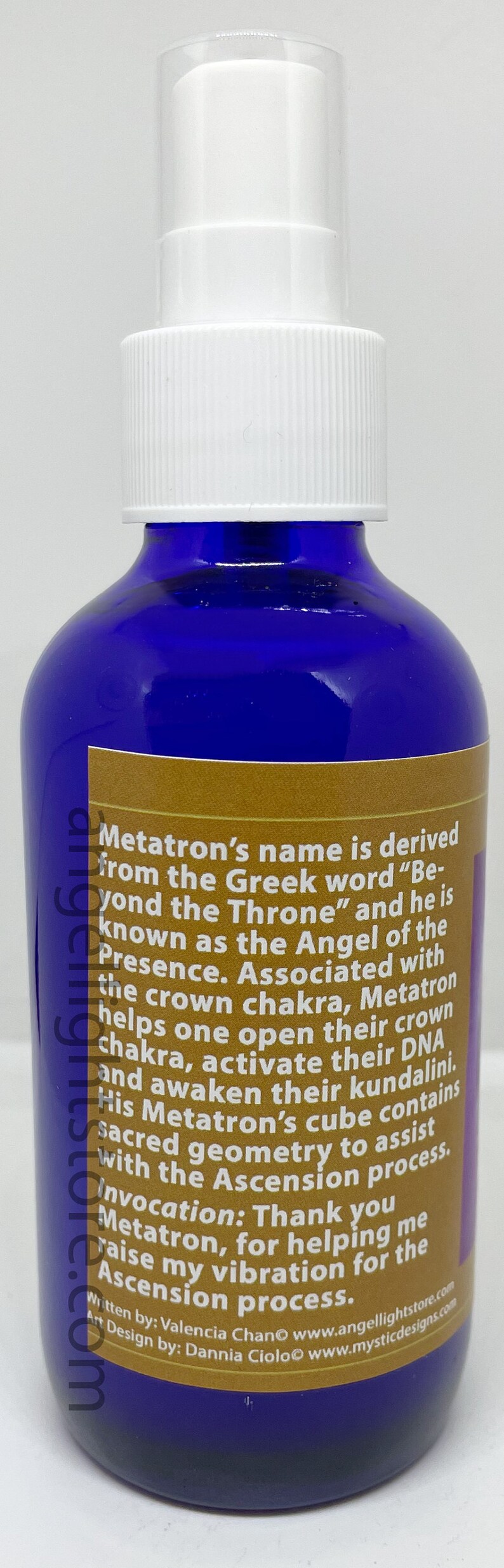 Archangel Metatron Spray Aroma Mist Ascension Gift New Age Great ...