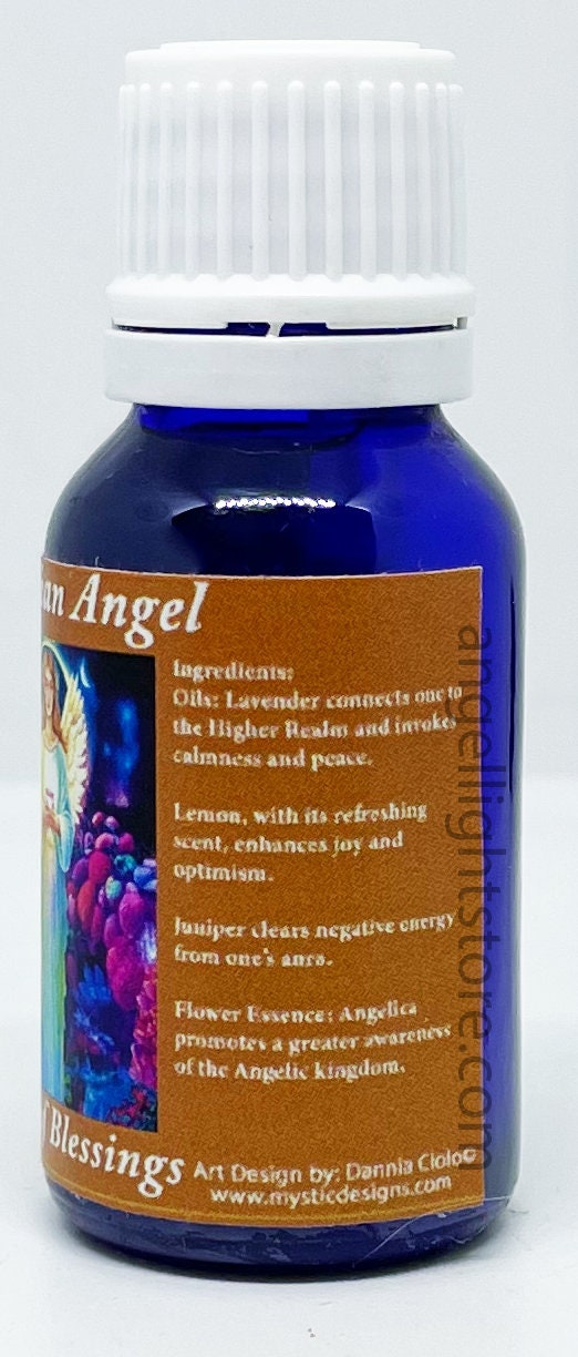 Guardian Angel Oil Anointing Angel of Protection Spirit Guide Gift ...