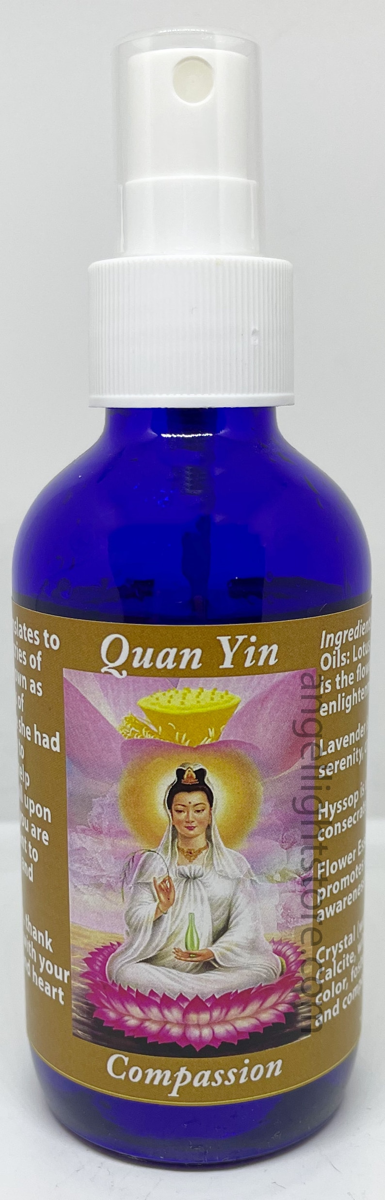 Quan Yin Spray Aroma Mist Goddess of Compassion Mercy Item Chinese ...
