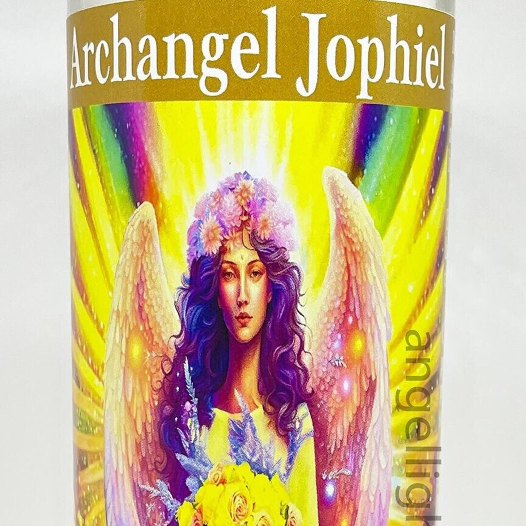 Archangel Jophiel Candle Angel of Beauty Item Angel of Art Angel of ...