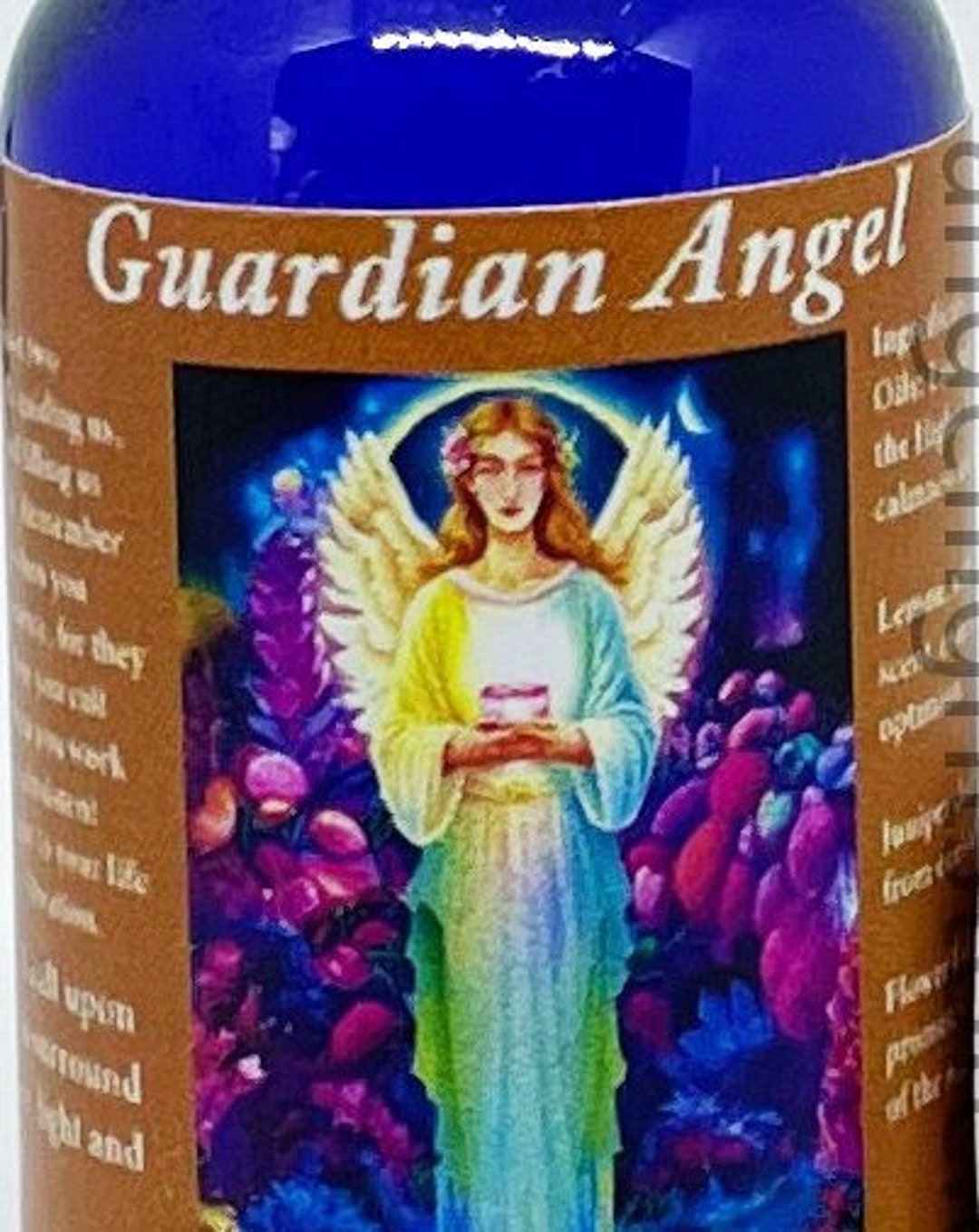 Guardian Angel Oil Anointing Angel of Protection Spirit Guide Gift ...