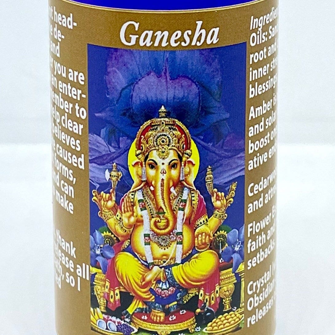 Ganesha Spray Aroma Mist Hindu Deity Indian Religion Remover of ...