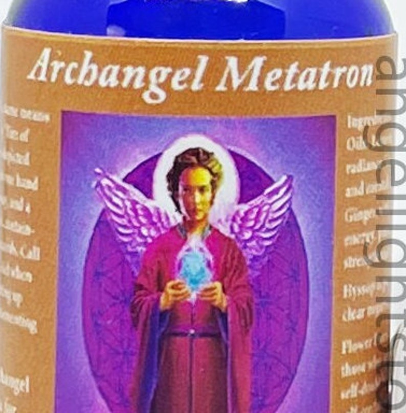 Archangel Metatron Oil Anointing Ascension Gift New Age Great Awakening ...